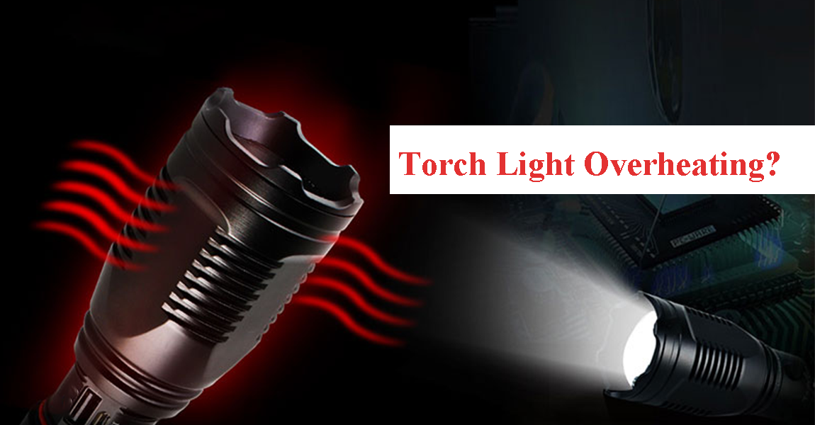 How to Prevent the Torches From Overheating?