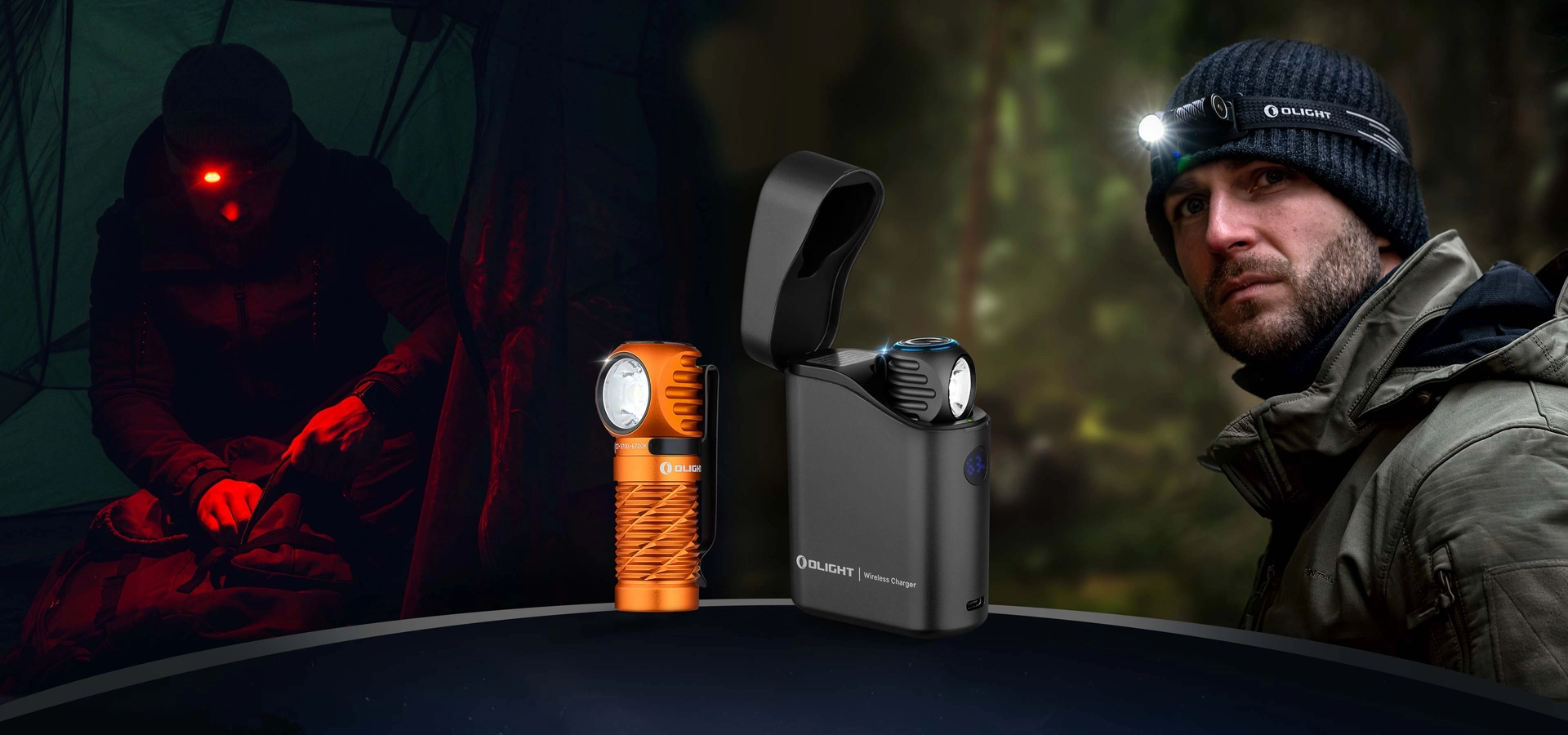Olight Perun 3 Mini: Head Torch with Red/White Light - Olight UK