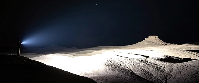 Marauder Mini 2 10000 Lumens Searchlight Compact Powerful Torch - Olight UK