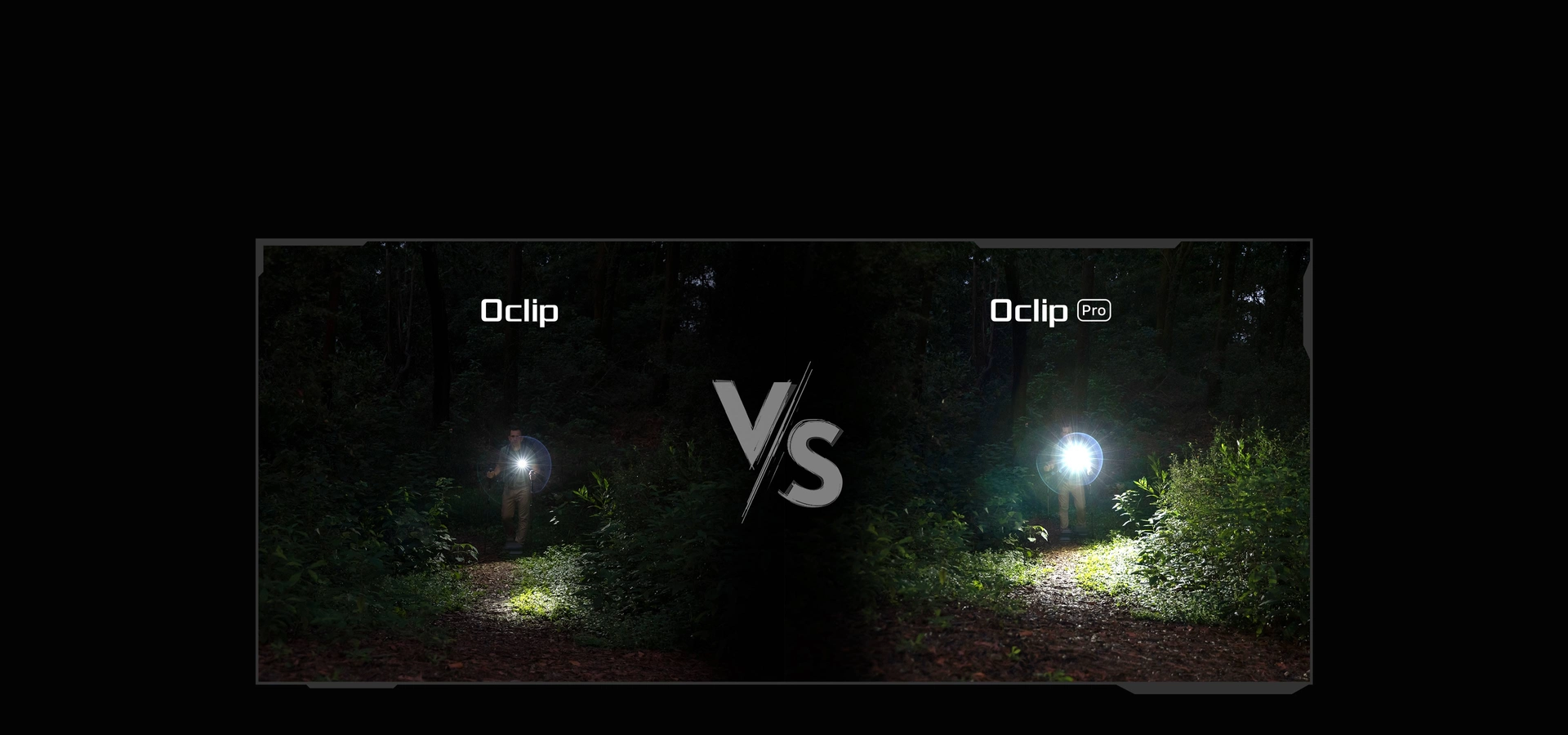Oclip Pro Clip Light 500lm Magnetic USB C Rechargeable Flood Spot ...