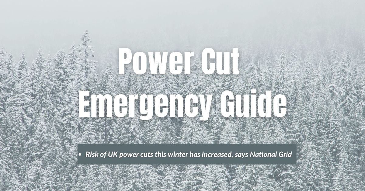 Risk of power cuts rises in UK and How to choose the right light for ...