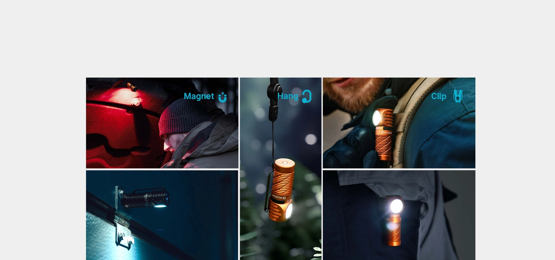 Olight Perun 3 Mini: Head Torch with Red/White Light - Olight UK