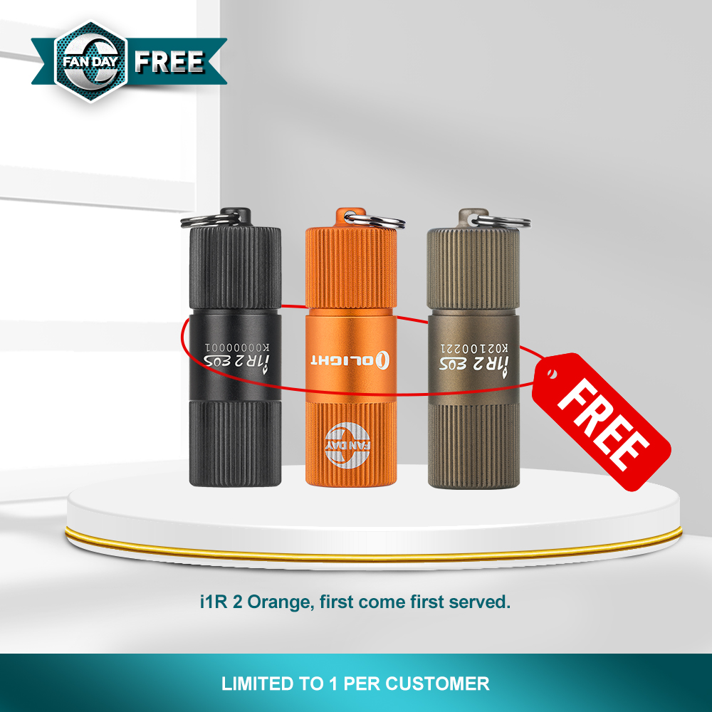 Free Log in Gift Olight UK | i1R 2 Keychain Light Random Colour ...