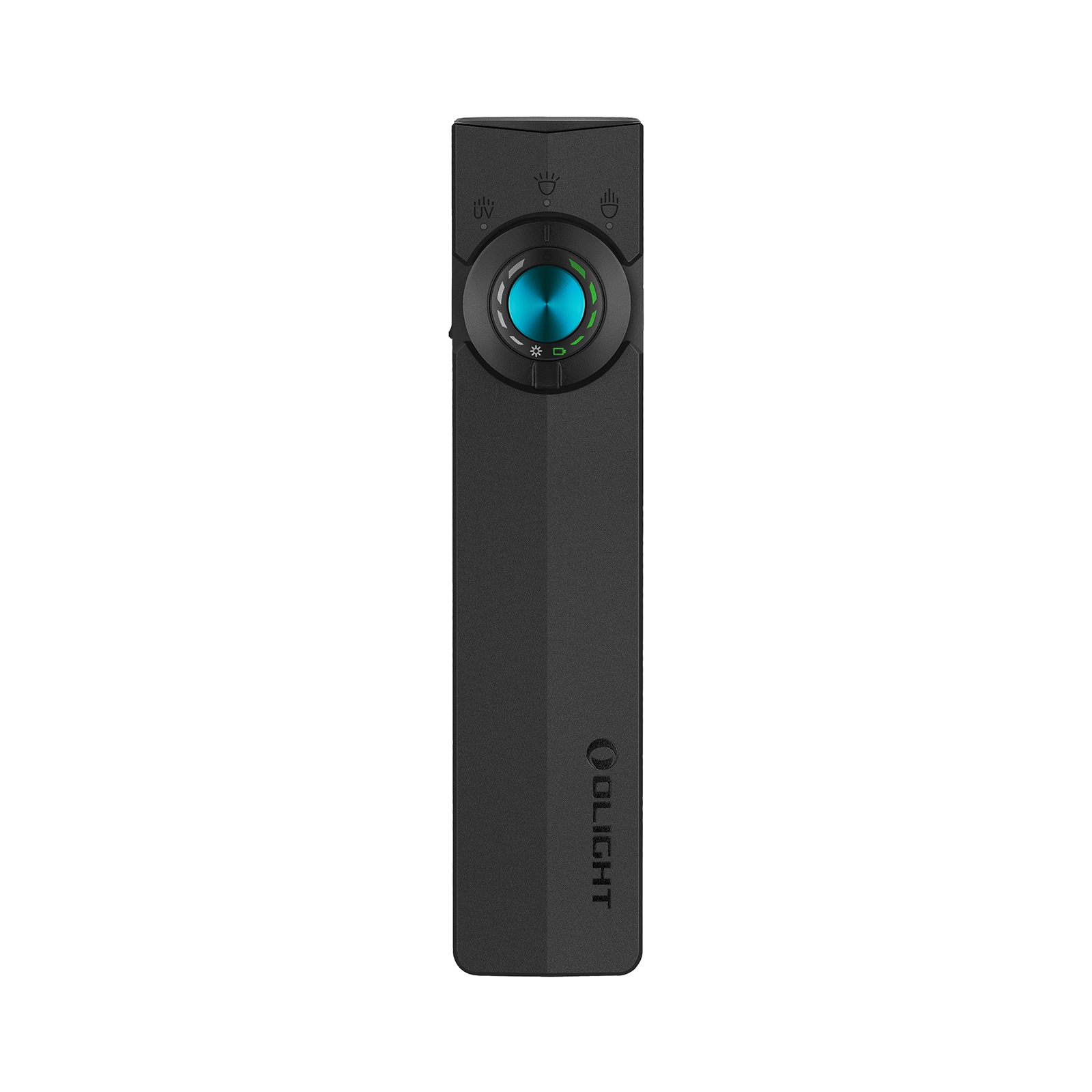 ArkPro 4-in-1 EDC Torch 1500lm UV Green Laser Flat Pocket Light - Olight UK