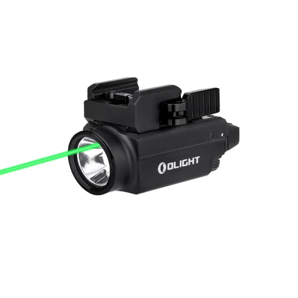 Olight Baldr S 800 Lumen Green Laser Weapon Light- Olight UK