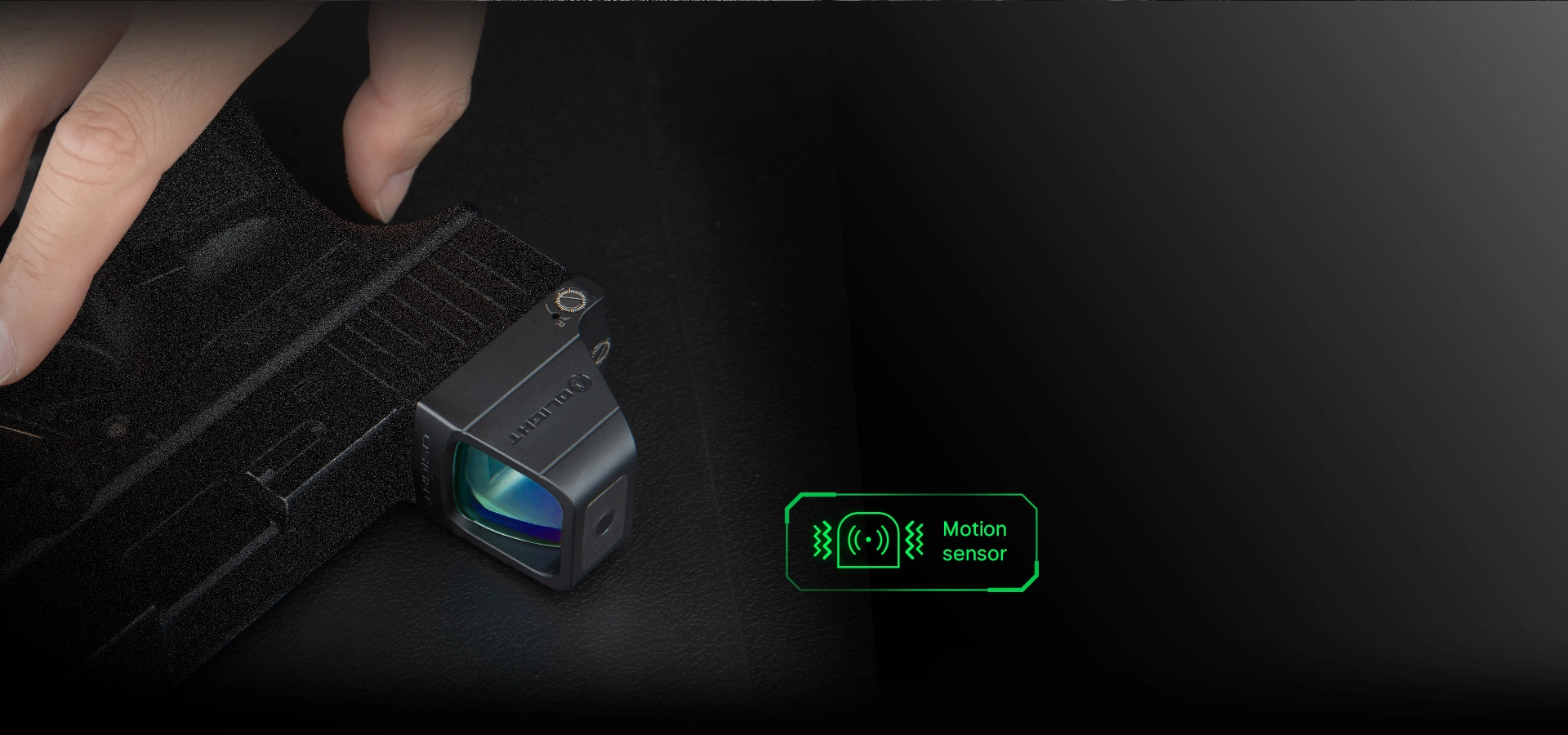 Osight 3 MOA with Magnetic Charging Cover - Olight UK