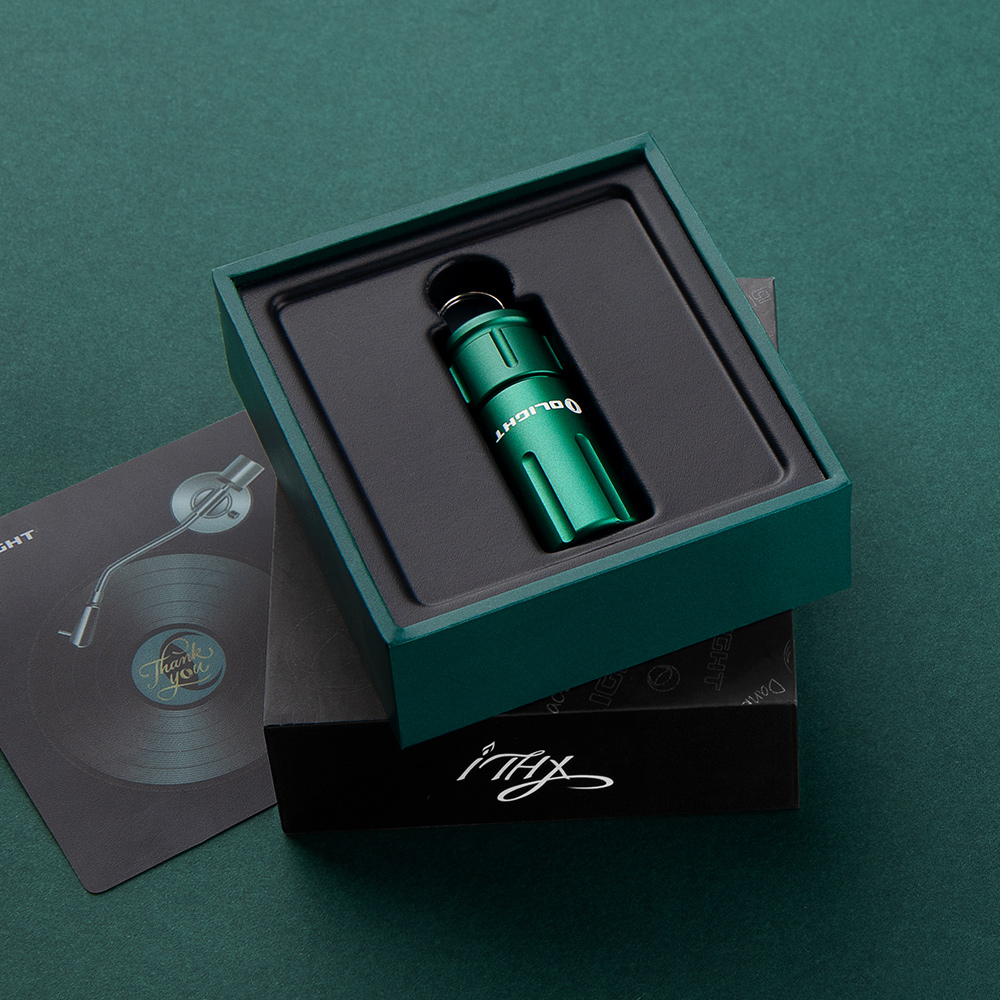 Olight iTHX Evergreen EDC Flashlight Multilingual Support - Olight UK