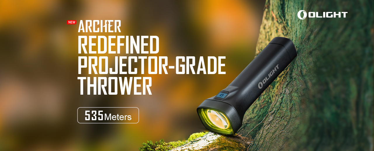 Archer | Olight 1000 Lumen Torch with Square Beam