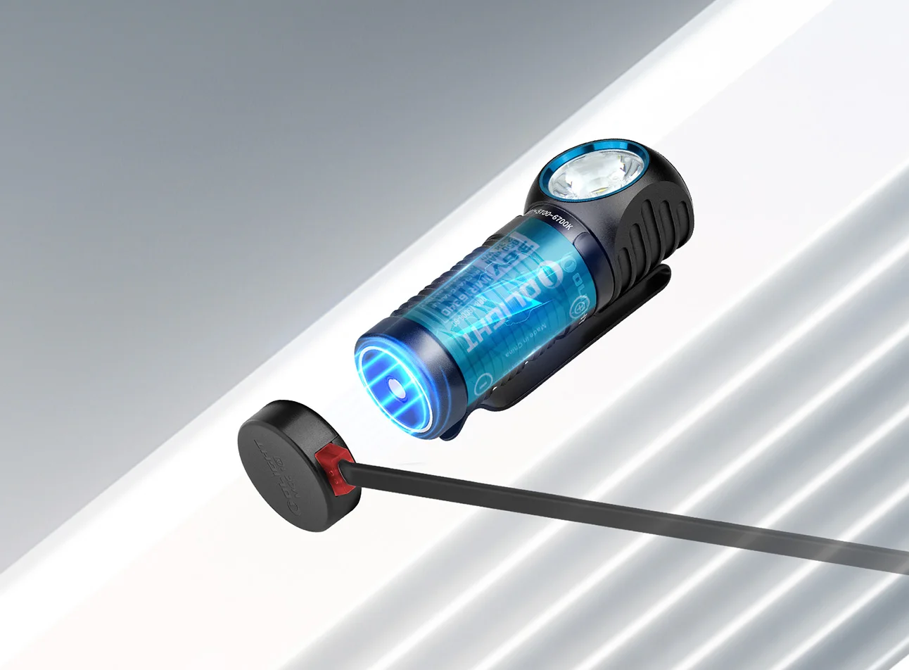 Olight Perun 3 Mini: Head Torch with Red/White Light - Olight UK