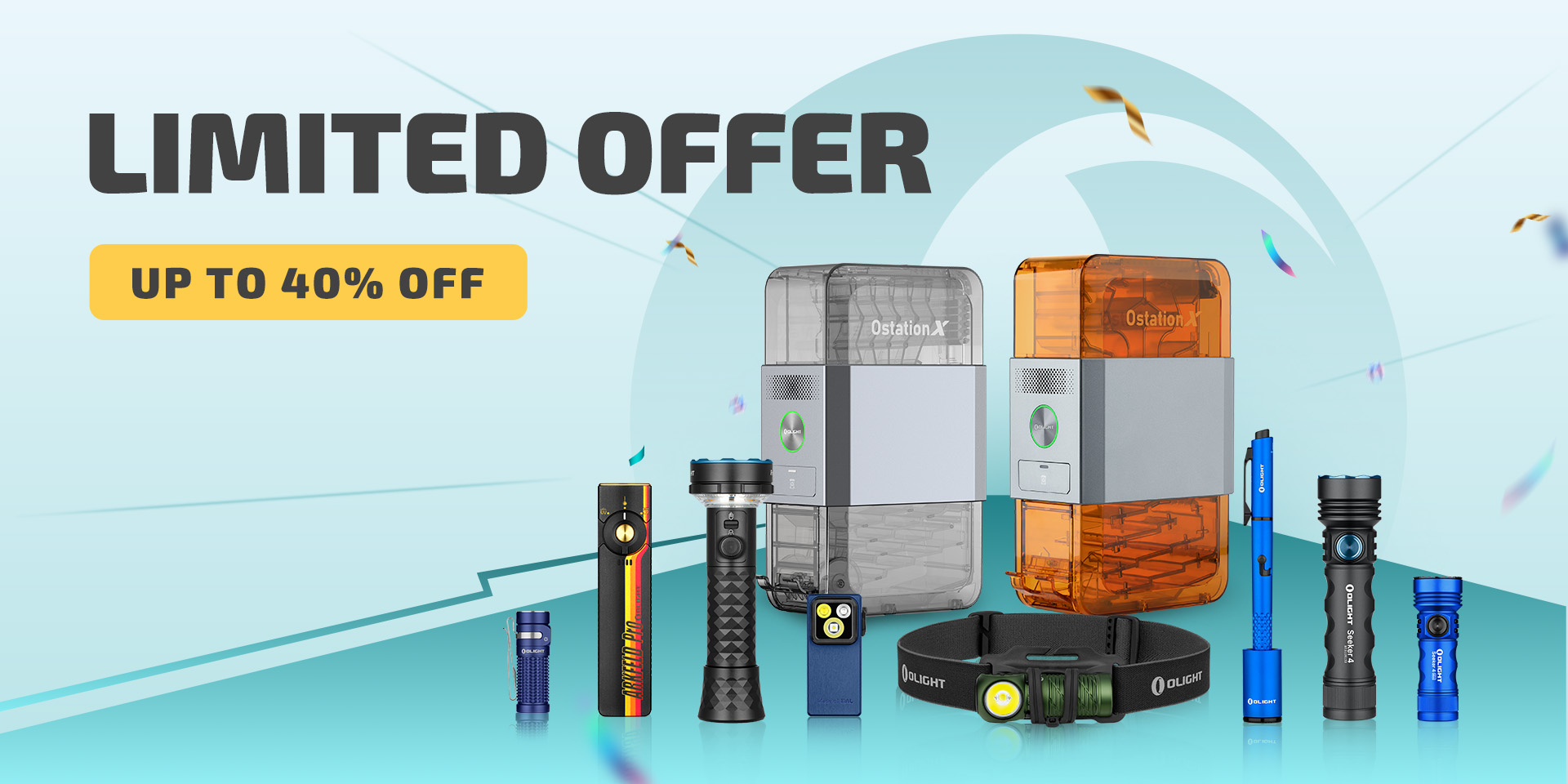 OLIGHT® (UK Official Store) | Torches & Head Torches & Tactical Light ...