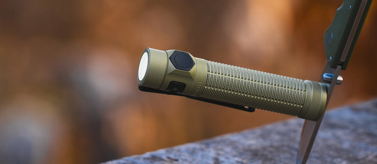 Baton 4 Pro Baton Ultra 1600 Lumen Compact EDC Torch USB-C Dual Sw ...