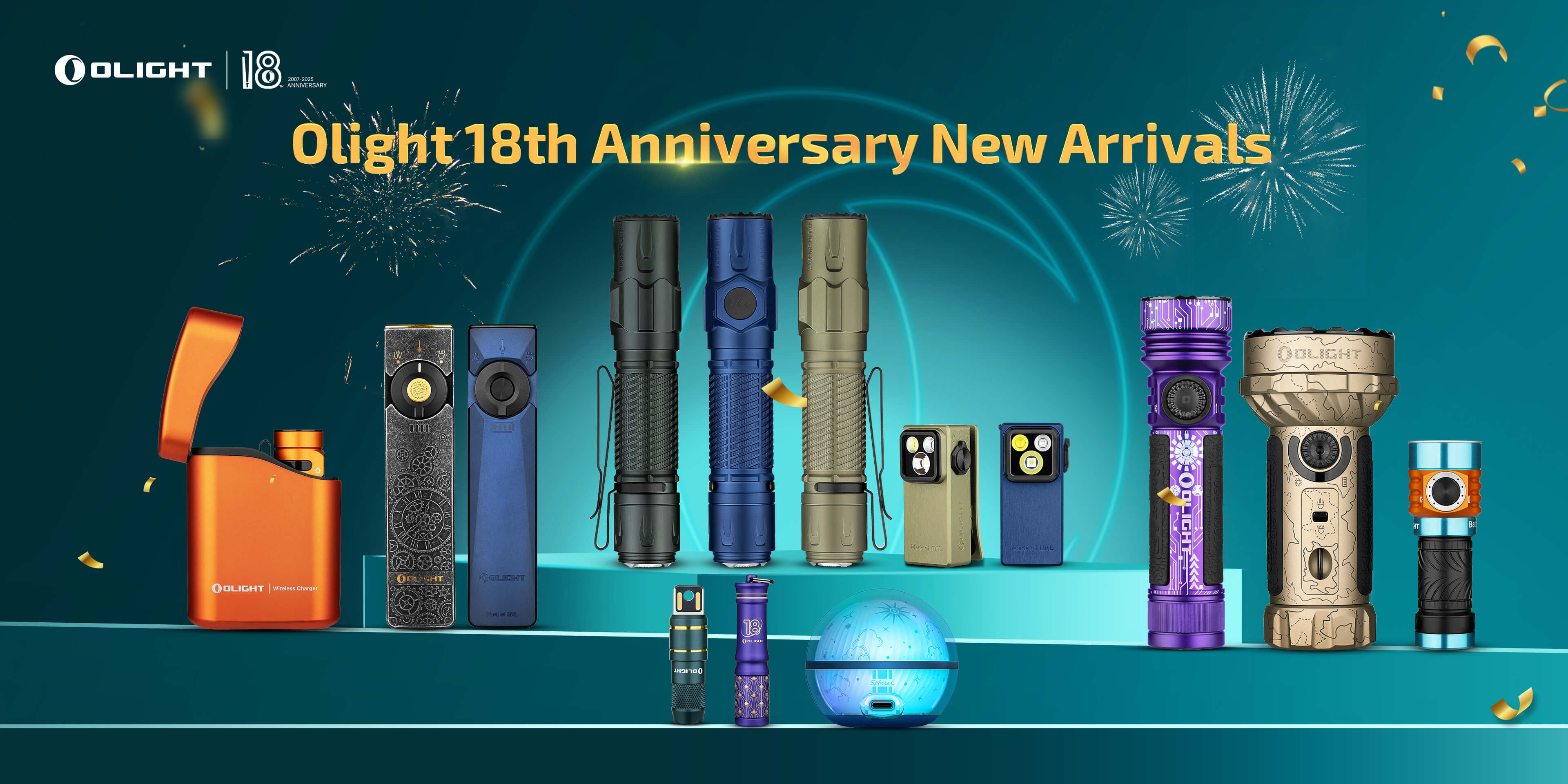 OLIGHT® (UK Official Store) | Torches & Head Torches & Tactical Light ...