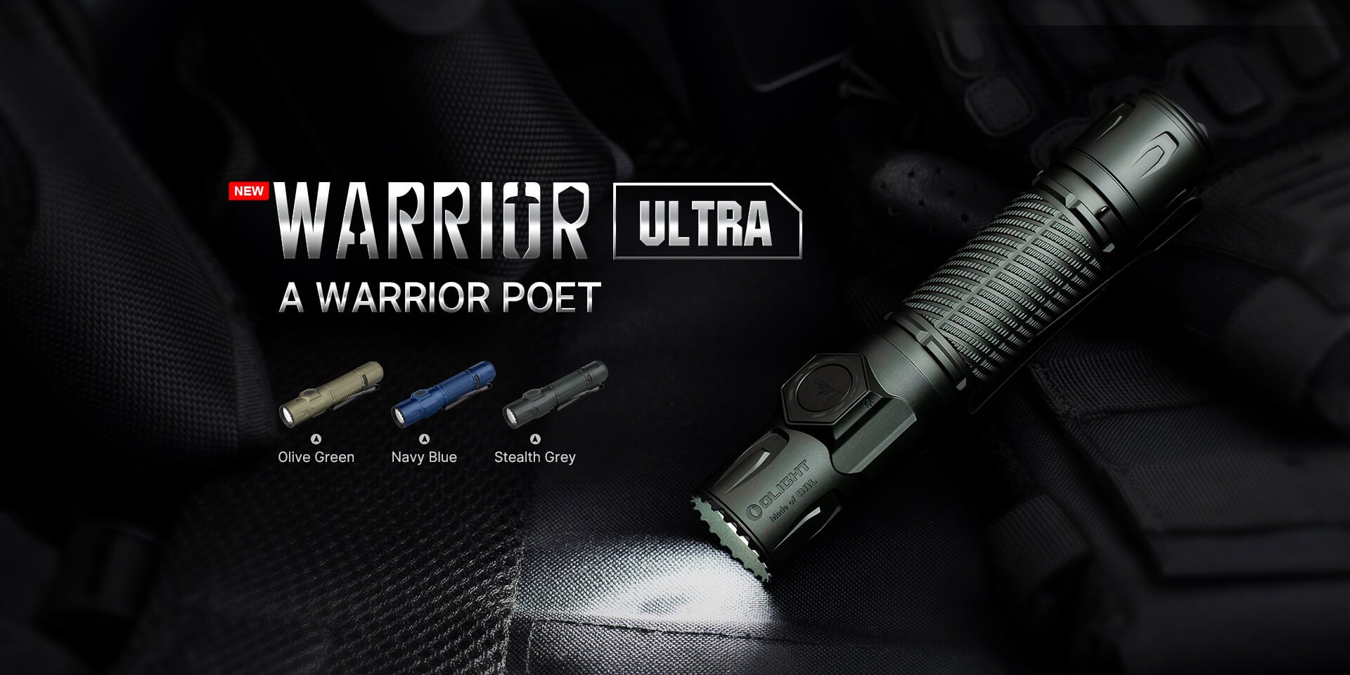 OLIGHT® (UK Official Store) | Torches & Head Torches & Tactical Light ...