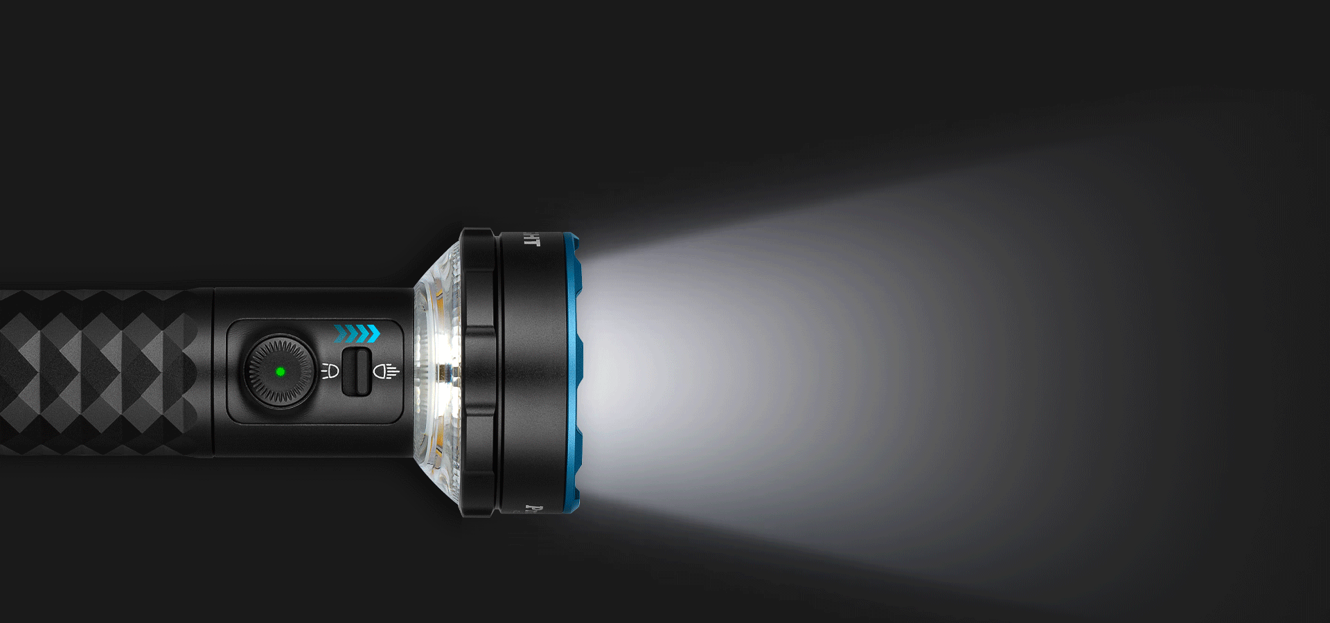 Prowess Multifunctional torch with dual-direction illumination - Olight UK