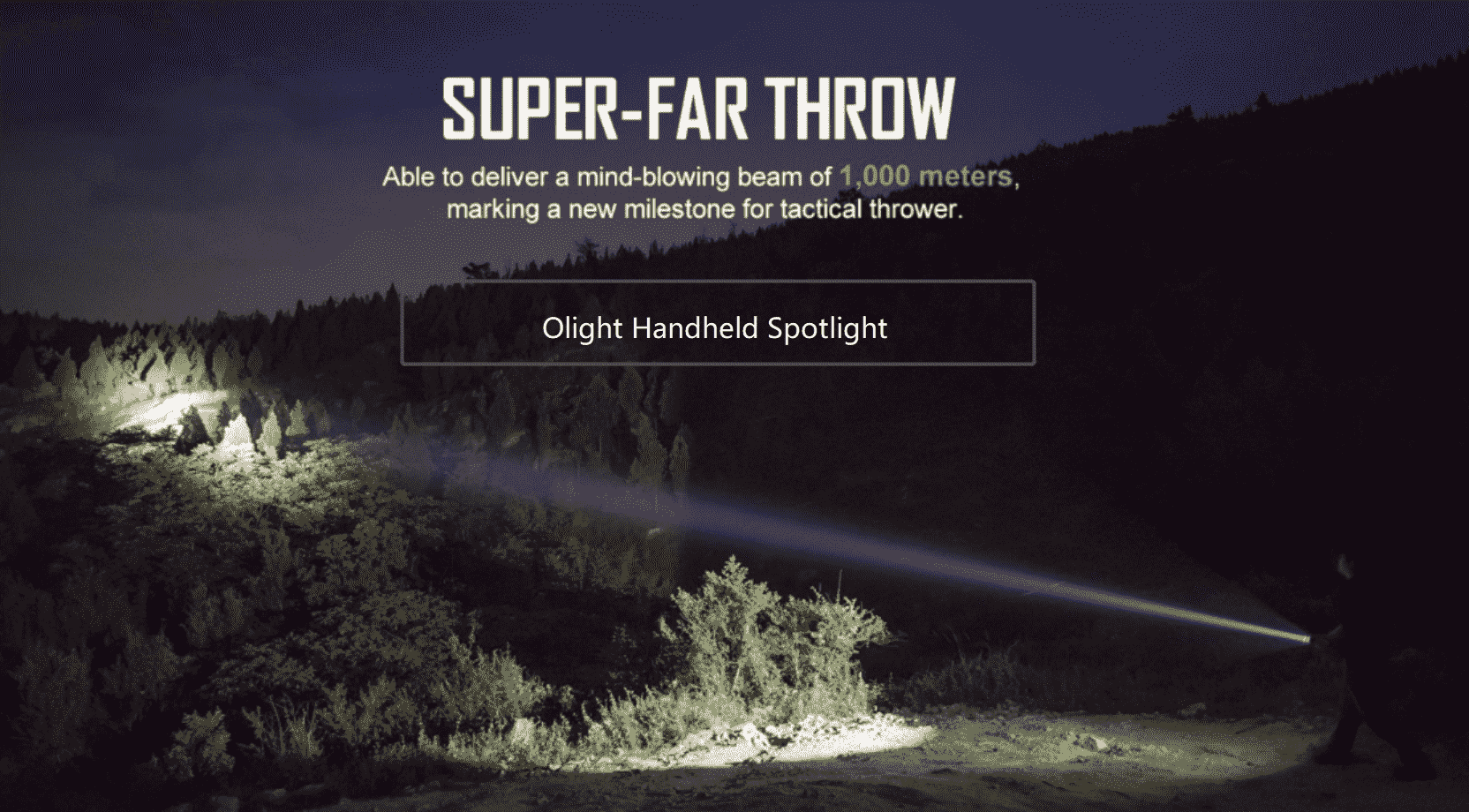 Olight Handheld Spotlight