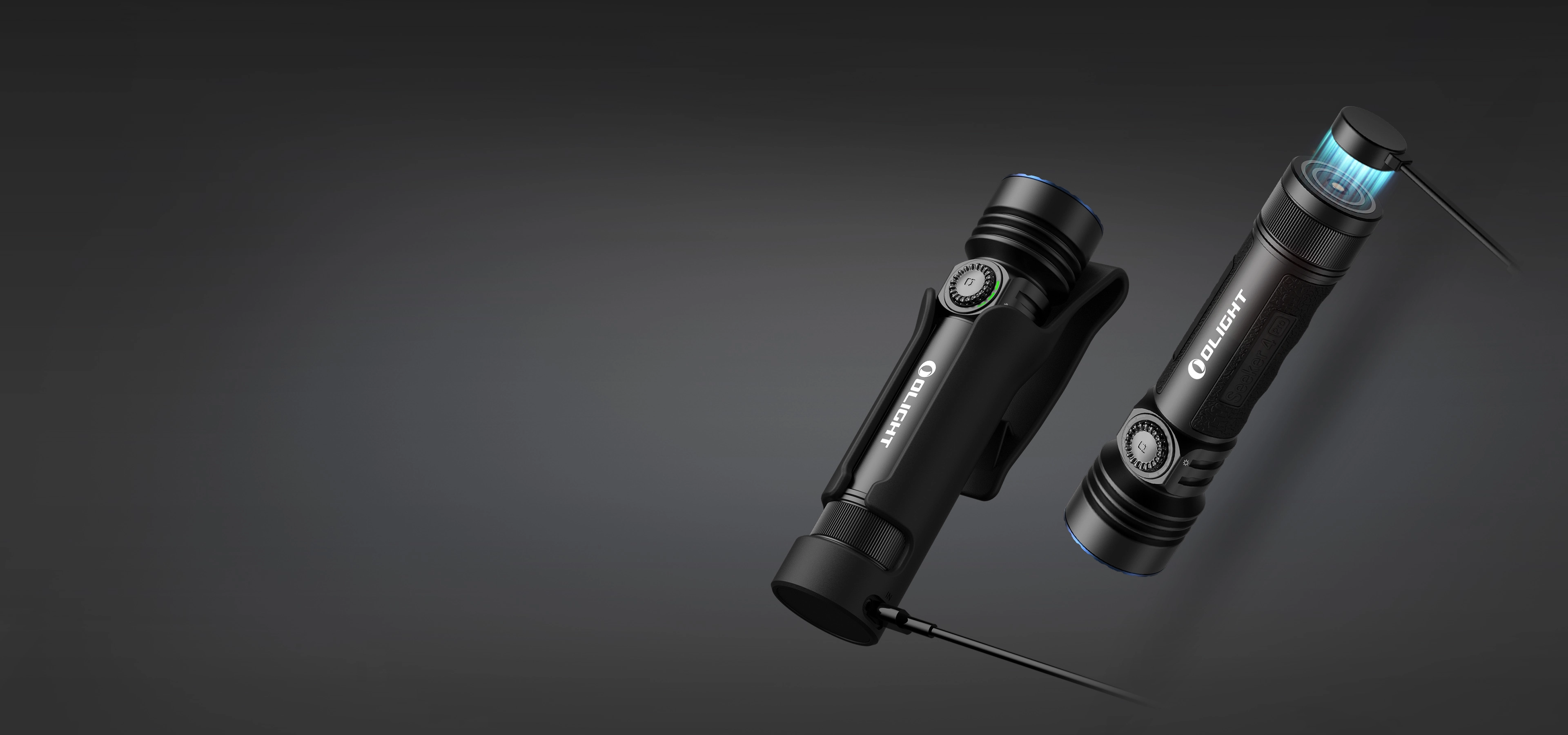 Seeker 4 Pro LED Torch 4600 Lumens USB -C Rechargeable - Olight UK