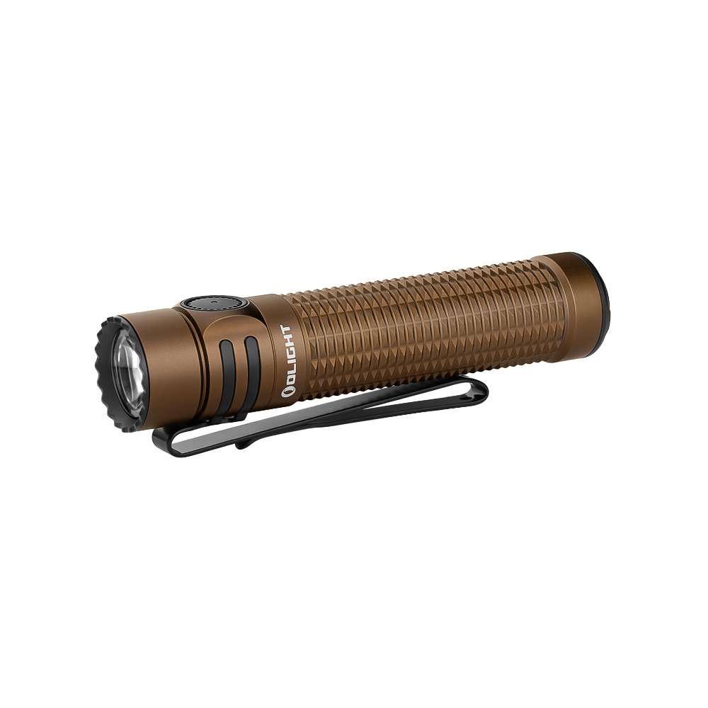 Warrior Mini 3 Portable Hand Torch - Olight UK