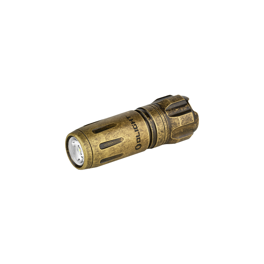 Olight i18 Brass: USB-C EDC Keychain Torch UK - Olight UK