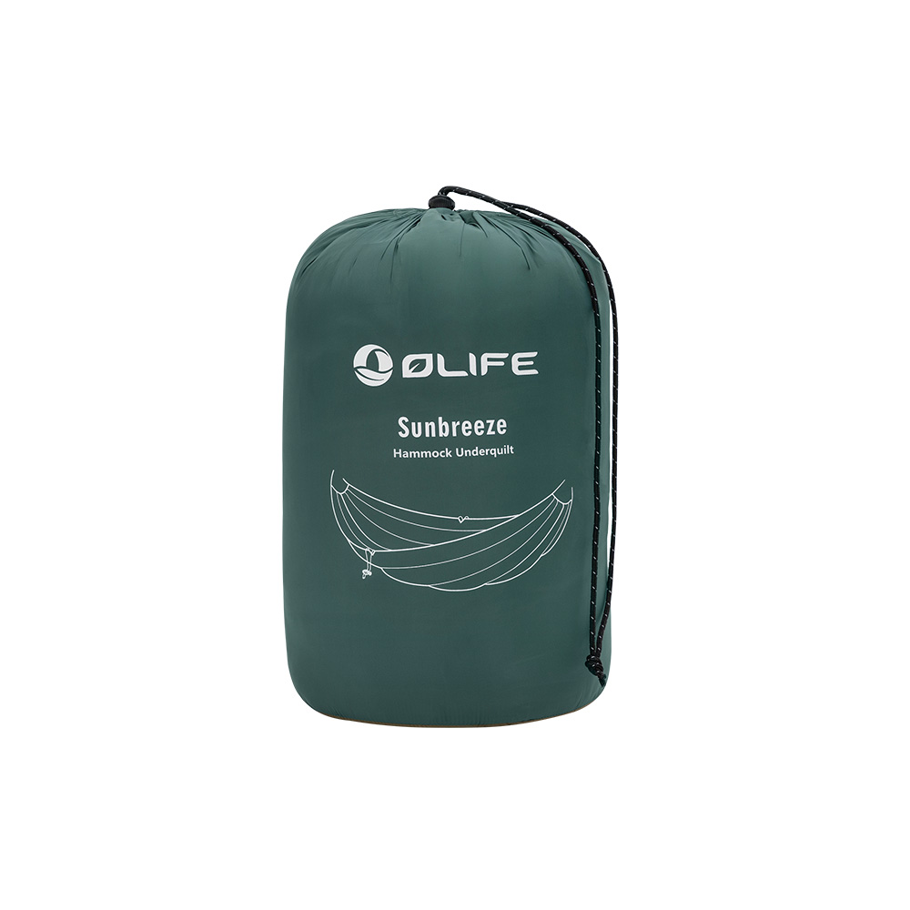 Sunbreeze Hammock Underquilt（Pine Green) - Olight UK