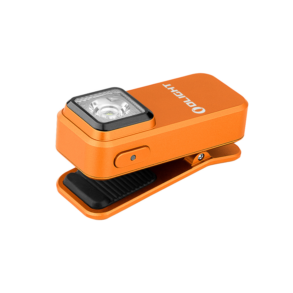 Oclip Clip Light with White and Red Light - Olight UK