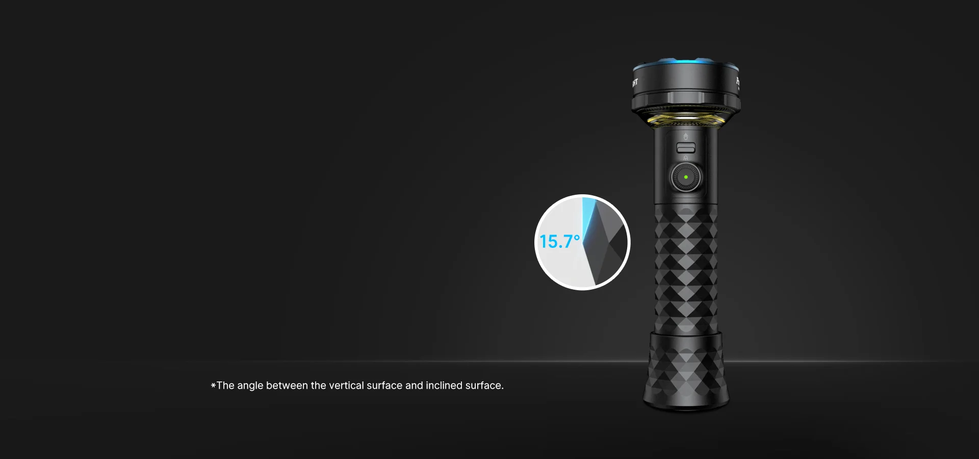 Prowess Multifunctional torch with dual-direction illumination - Olight UK