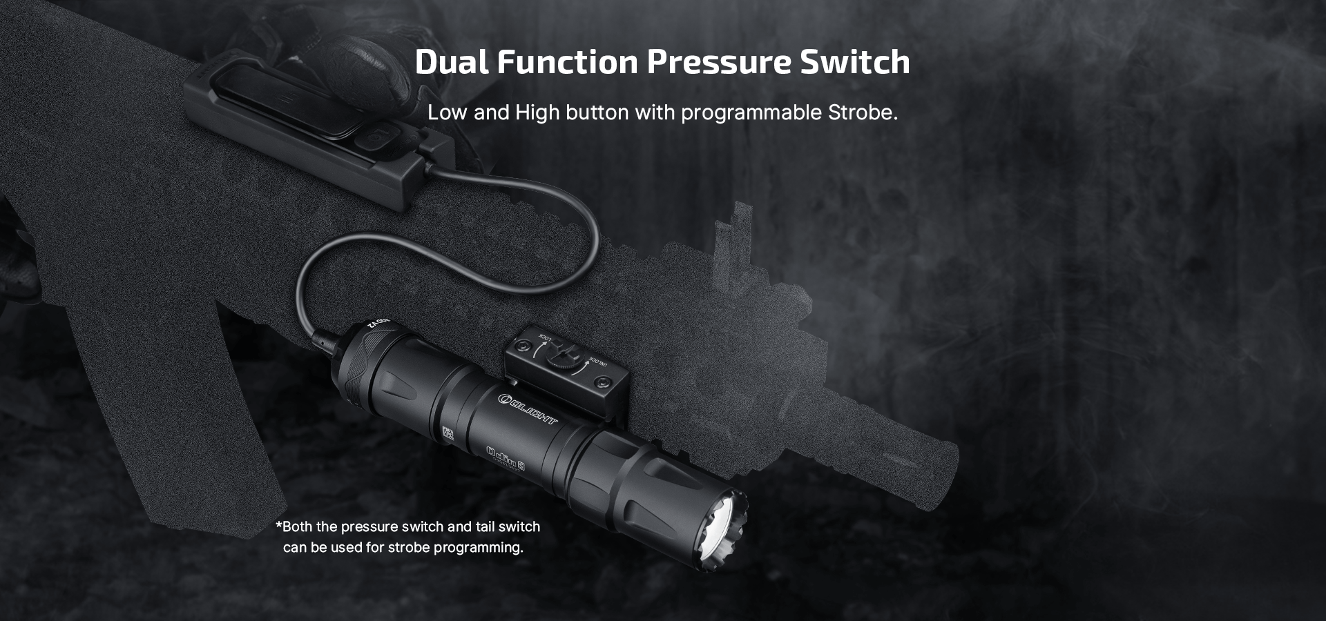 Odin S Rail Mounted Light - Olight UK