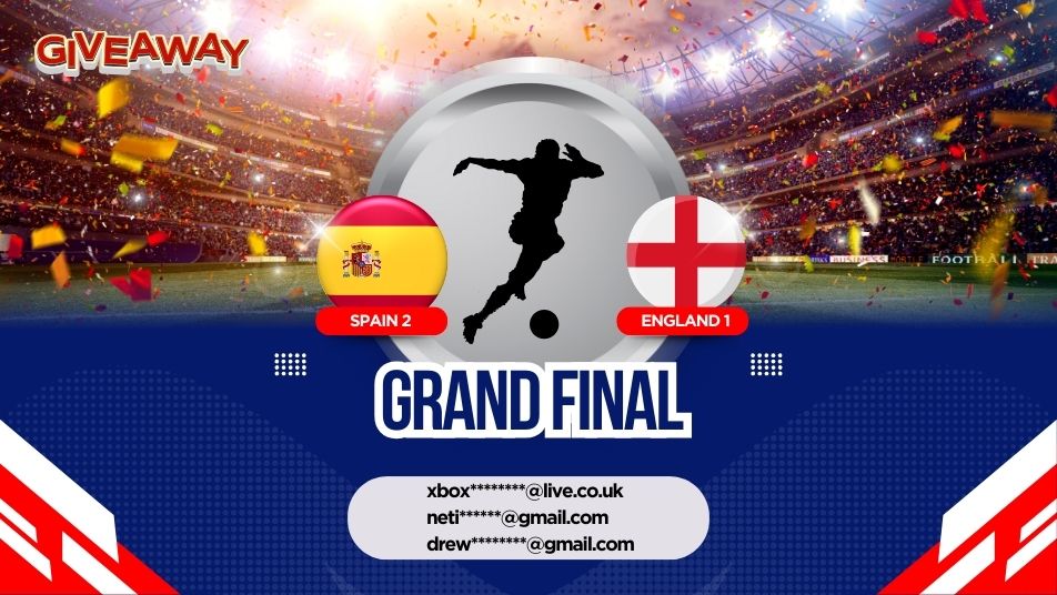 UEFA Euro 2024 Final Giveaway: Who Will Lift the Trophy?