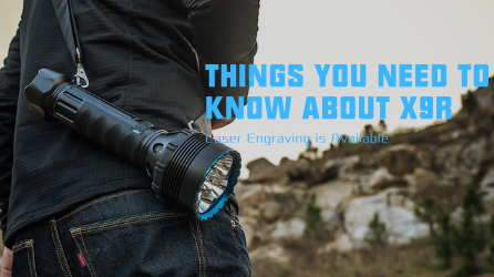 What Makes X9R Marauder Olight Brightest Ever Torch
