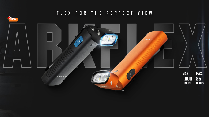 Olight Arkflex Review: Providing the Angle You Need to Light Your Way