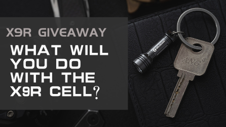 FB Group Giveaway | Design the scene graph of X9R CELL