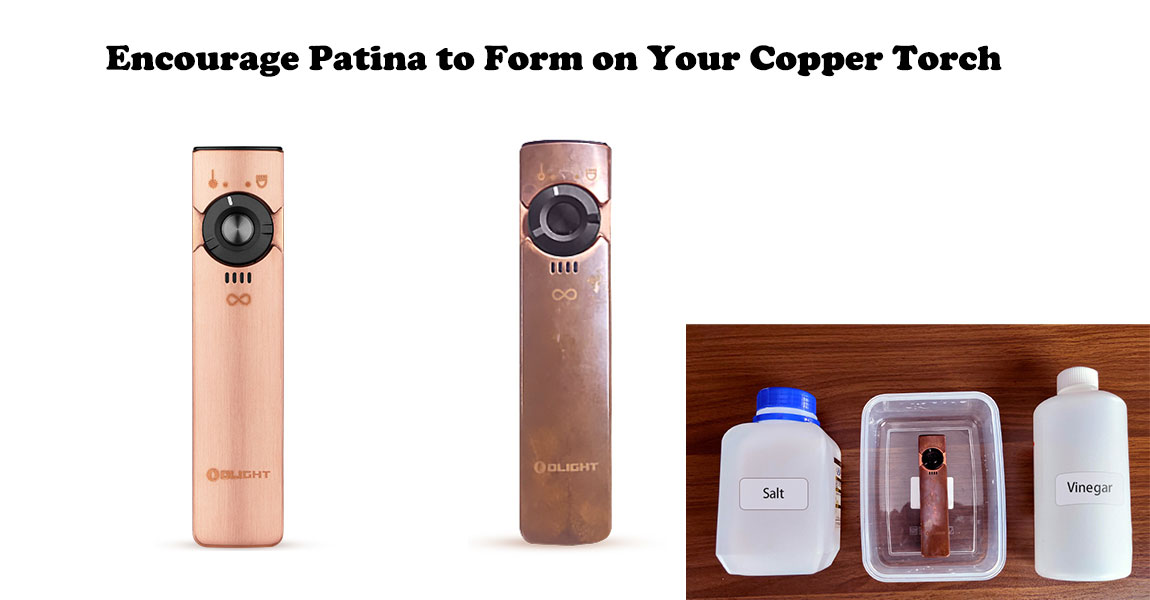 How to Encourage Patina to Form on Your Copper Torch?