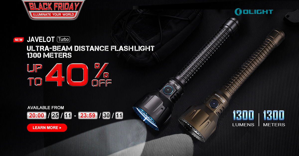 The Longest Throw Torch - Javelot Turbo