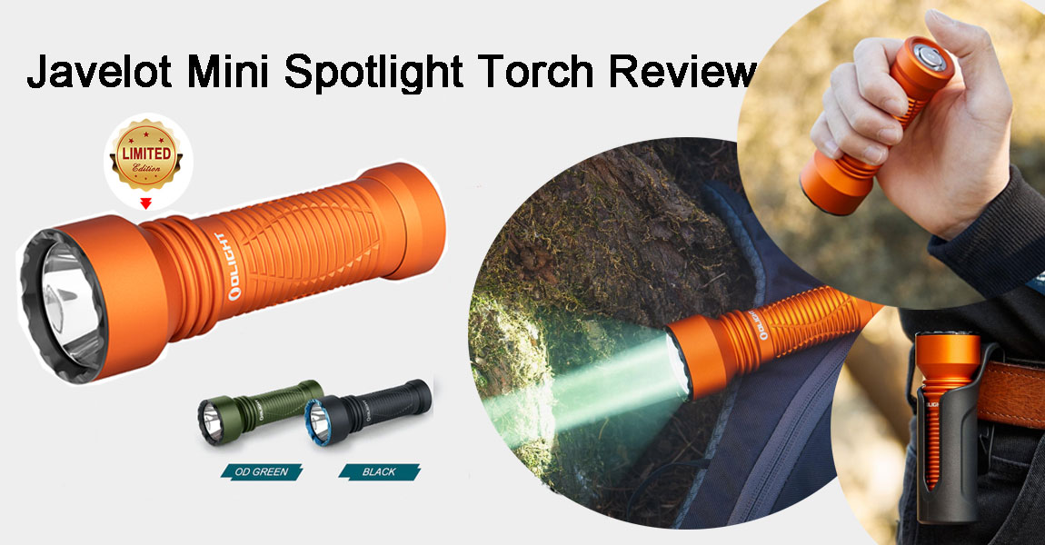 Javelot Mini Spotlight Torch Review