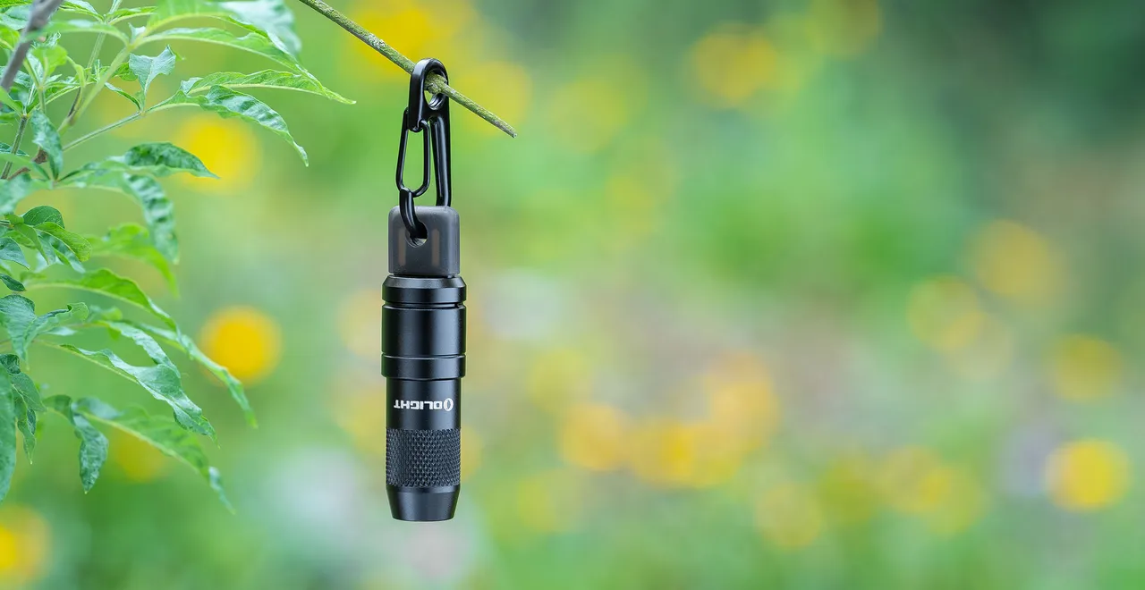 Buy iMini 2 Micro Rechargeable LED Torch - Olight UK