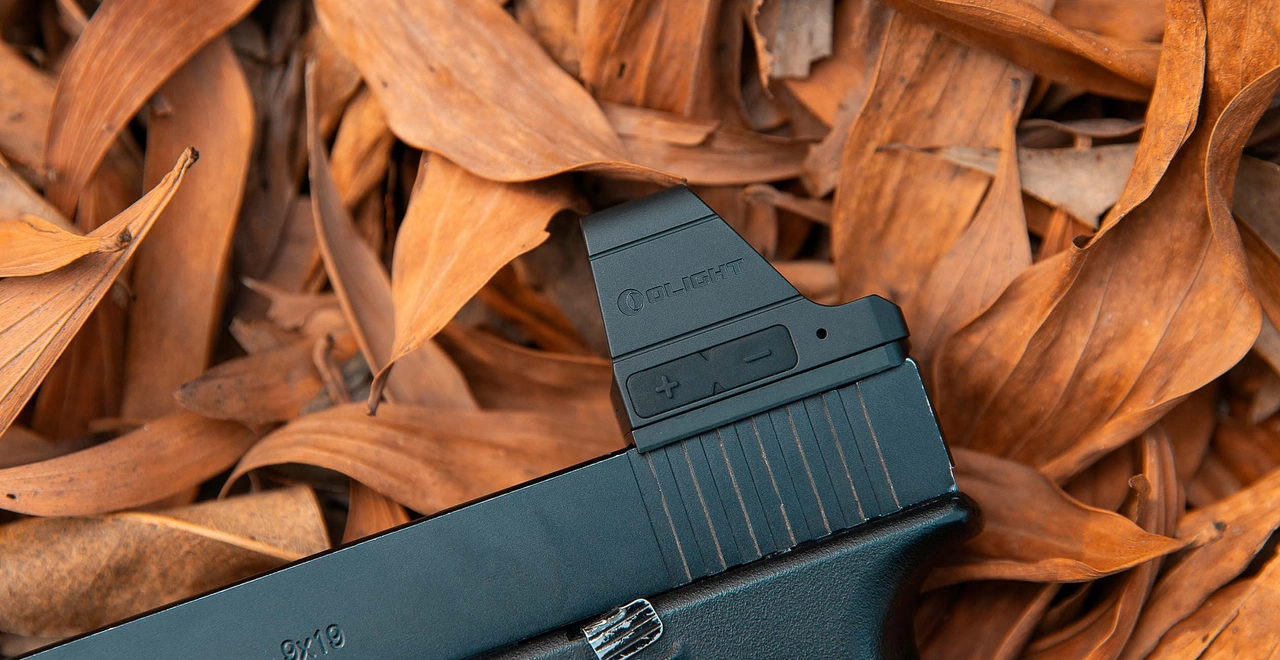 Osight 3 MOA with Magnetic Charging Cover - Olight UK
