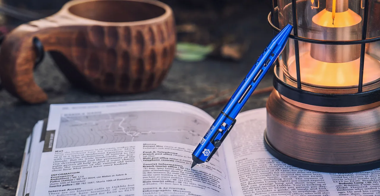 O'pen Mini 2 Limited Edition Multifunctional Pen Durable Bolt-action ...