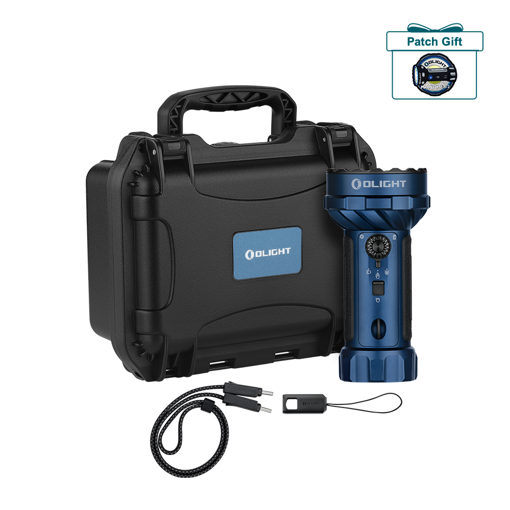 Marauder Mini 2 10000 Lumens Searchlight Compact Powerful Torch - Olight UK