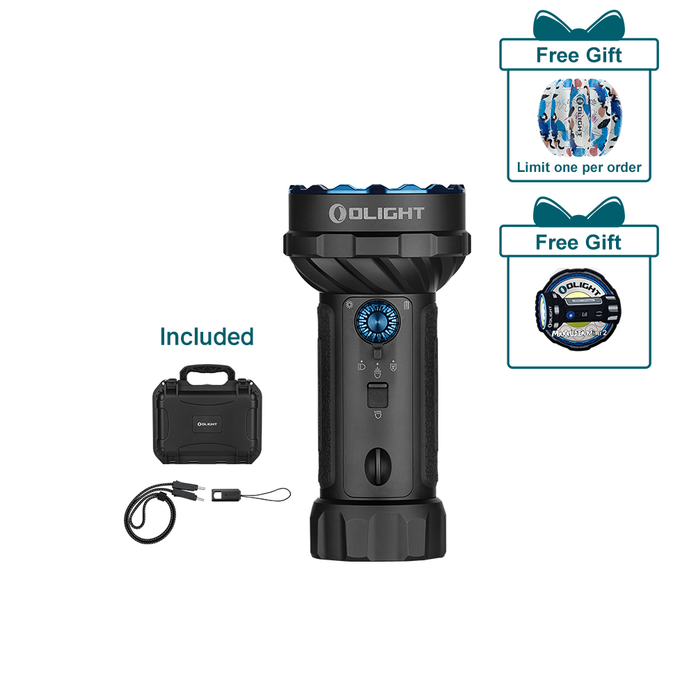 Marauder Mini 2 Compact Flashlight 10000 Lumens 750m Throw USB-C ...