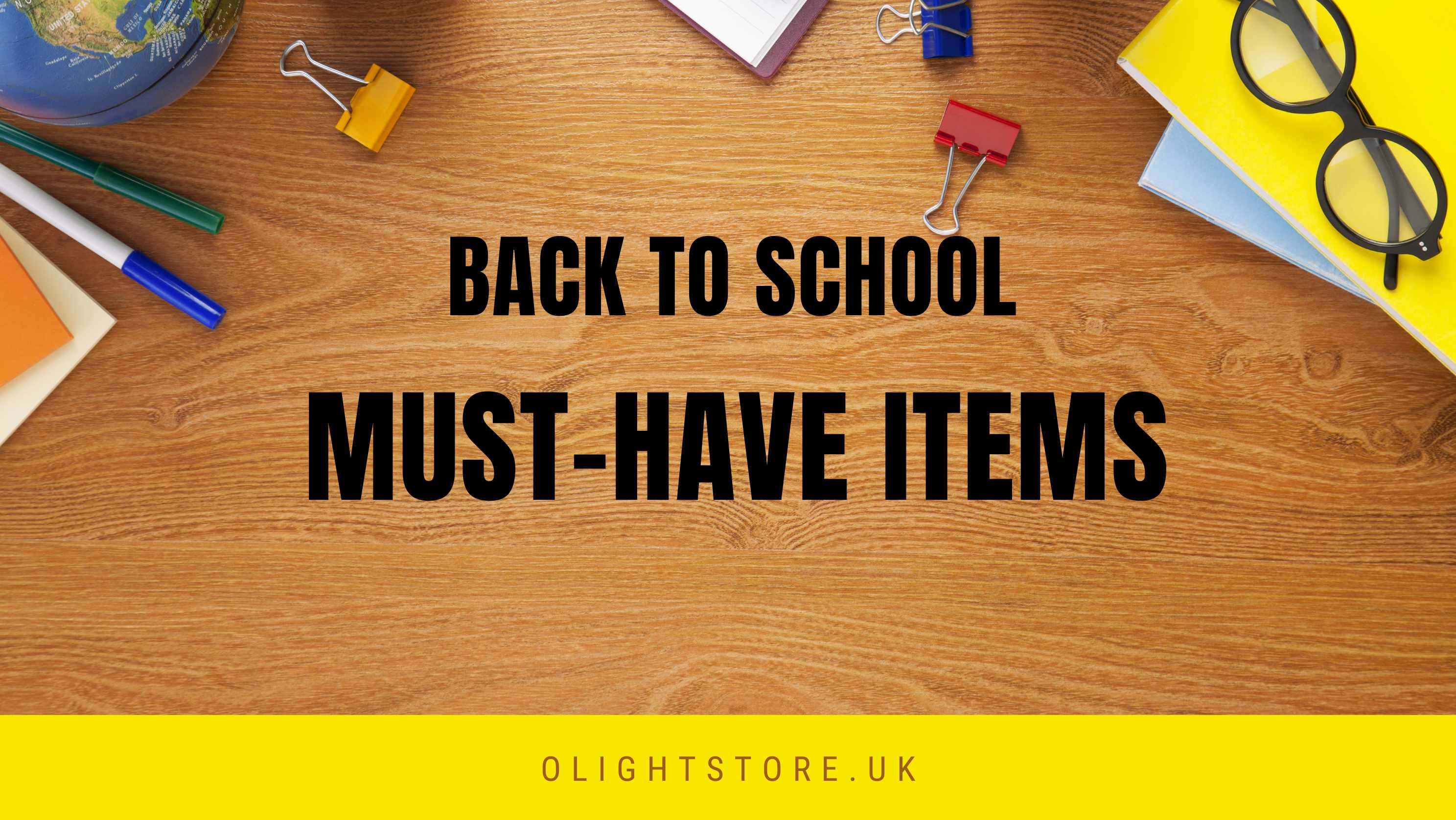 Must-Have Items for a Successful School Year