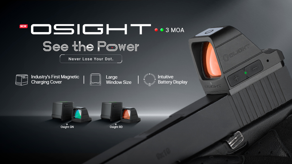 The new Olight Osight just launched