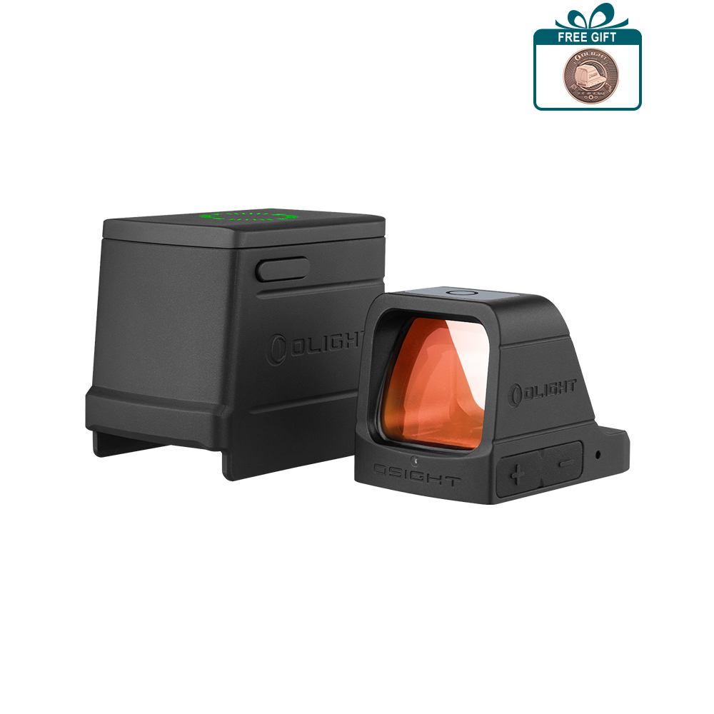 Osight 3 MOA with Magnetic Charging Cover - Olight UK