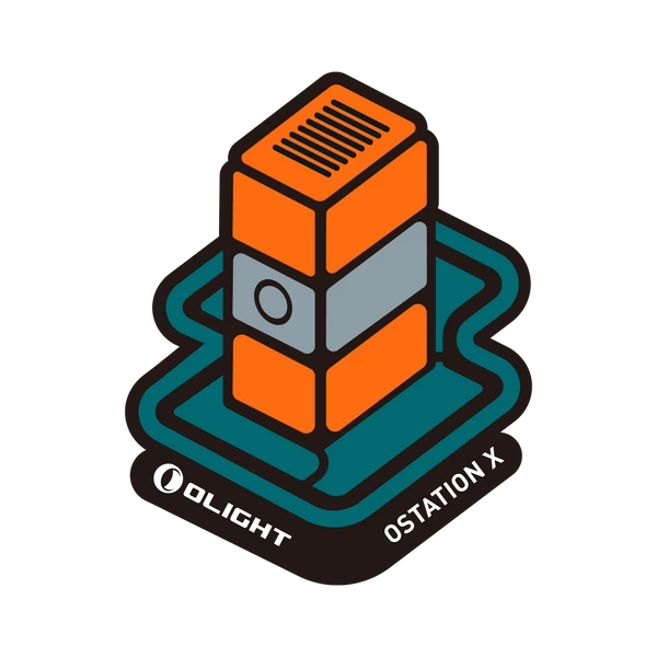 Ostation X Patch Multilingual Translation Tool Gift Item - Olight UK
