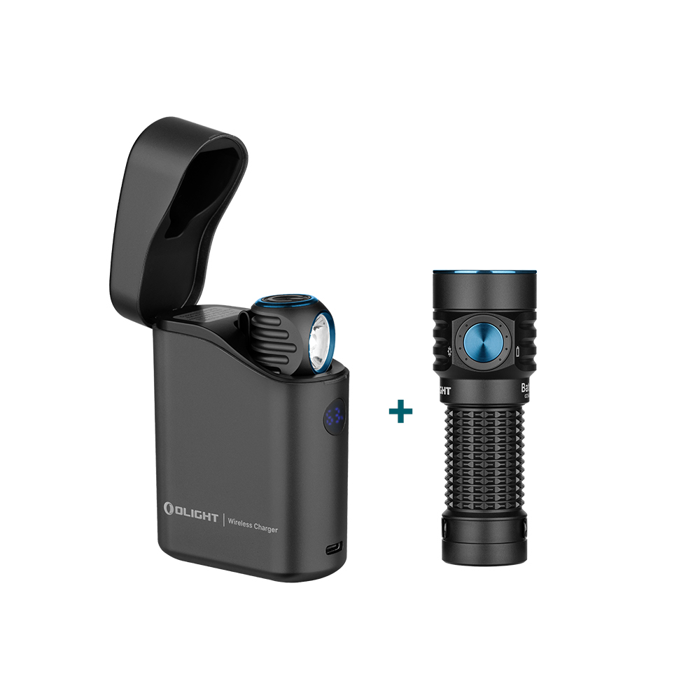 Perun 3 Mini Head Torch Powerful Dual-Use Light with Red White Modes ...