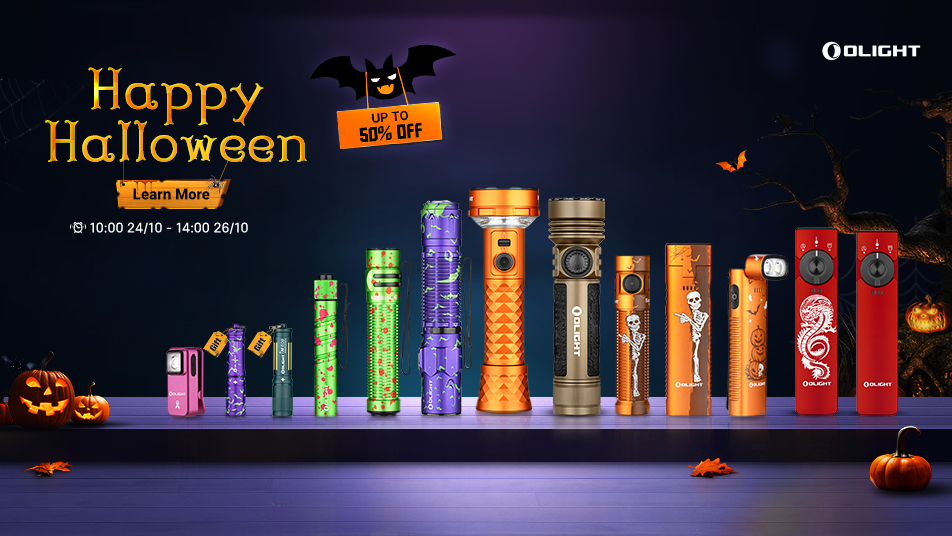 Olight Exciting Halloween Celebrations