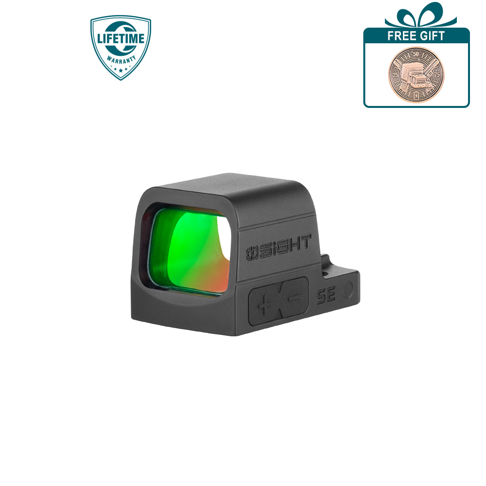 Osight SE Sealed Tactical Optic System Multireticle Motion Sensor ...