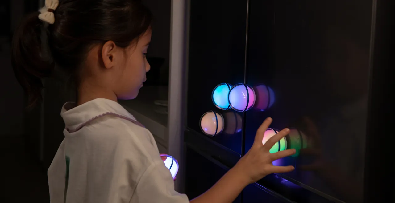 Sphere 360-degree Multi Colour Light with App Control - Olight UK