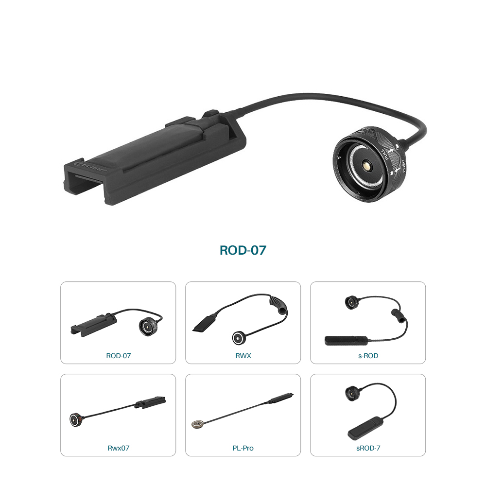 Remote Pressure Switch Option- Olight UK