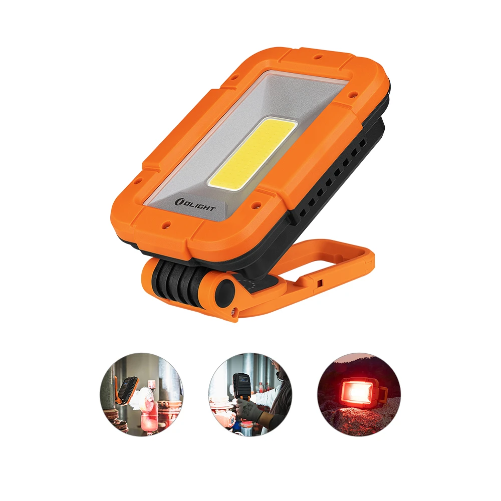 Swivel Pro Max COB Floodlight Work Light - Olight UK