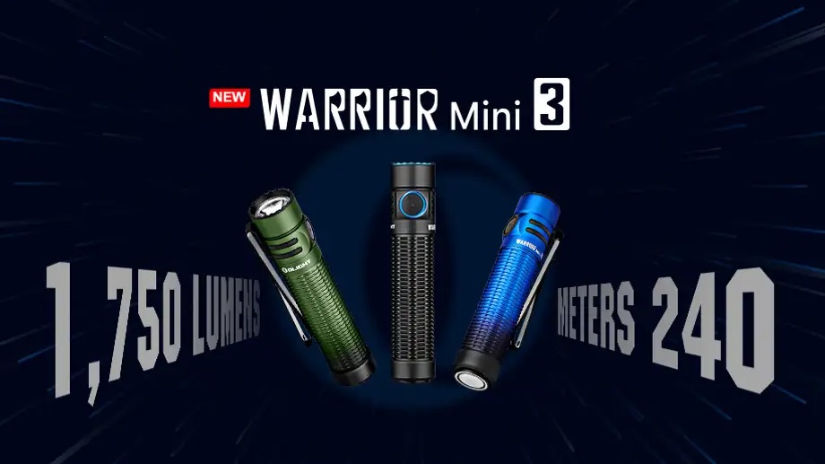 Warrior Mini 3: Innovation Redefining the Portable Tactical Torch