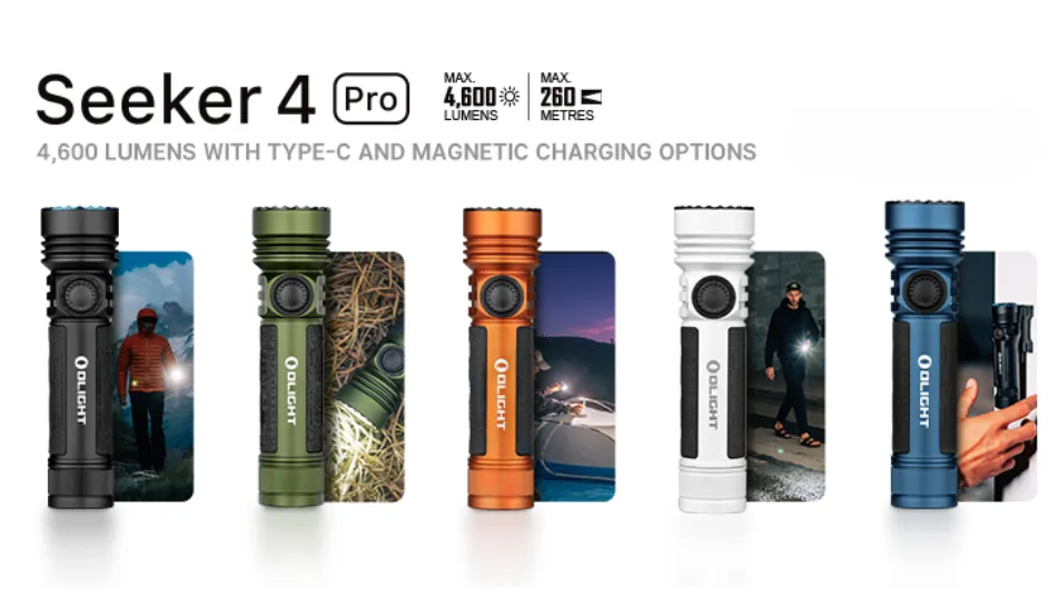 OLIGHT® (UK Official Store) | Torches & Head Torches & Tactical Light ...